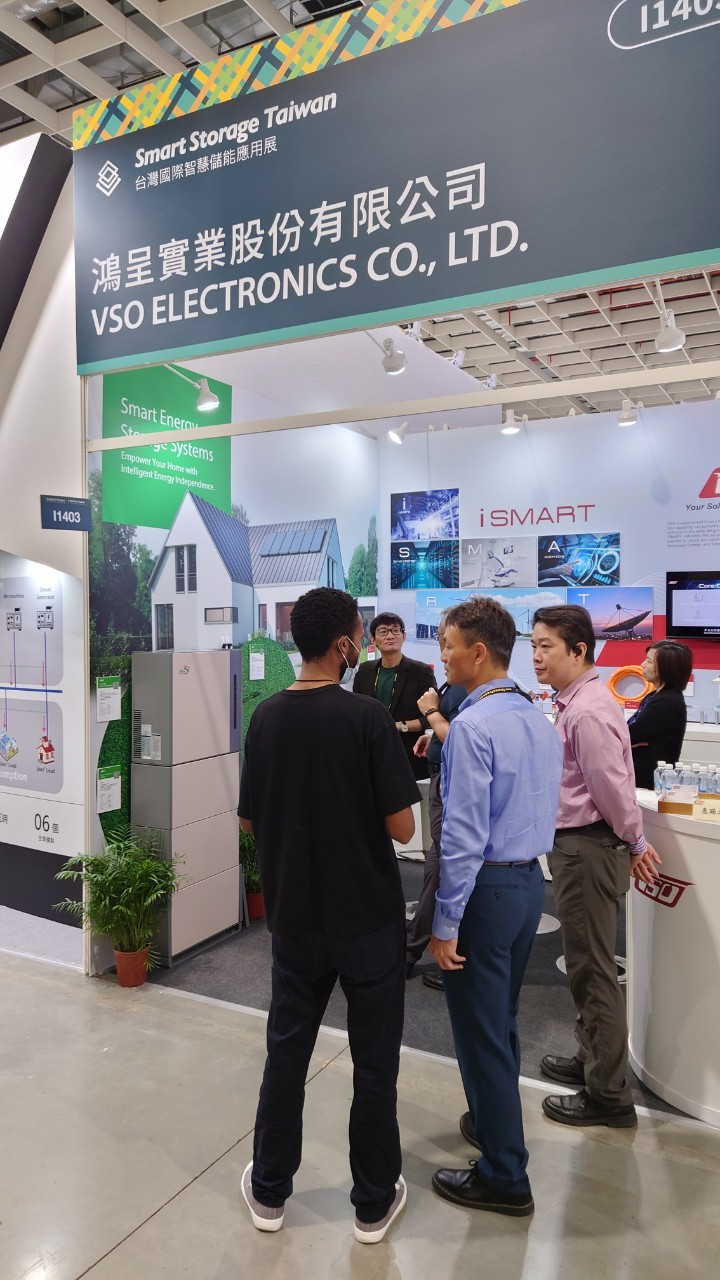 【VSO Exhibition】Energy Taiwan, VSO Advances Solar Power and Energy Storage! | VSO Electronics Co ...